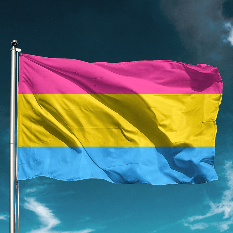 Drapeau Pansexuel 90X150cm & LGBT First